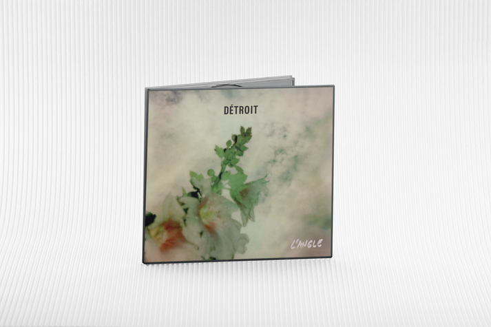 Digipack CD | Album L'Angle l Détroit – Boutique Détroit Officielle