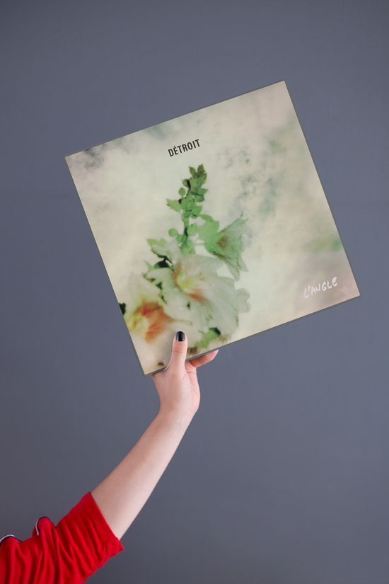 Vinyle couleur édition limitée Splatter| Album L'Angle l Détroit ...
